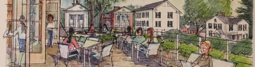 Student Commons Renovation | Construction Solutions Group, LLC.